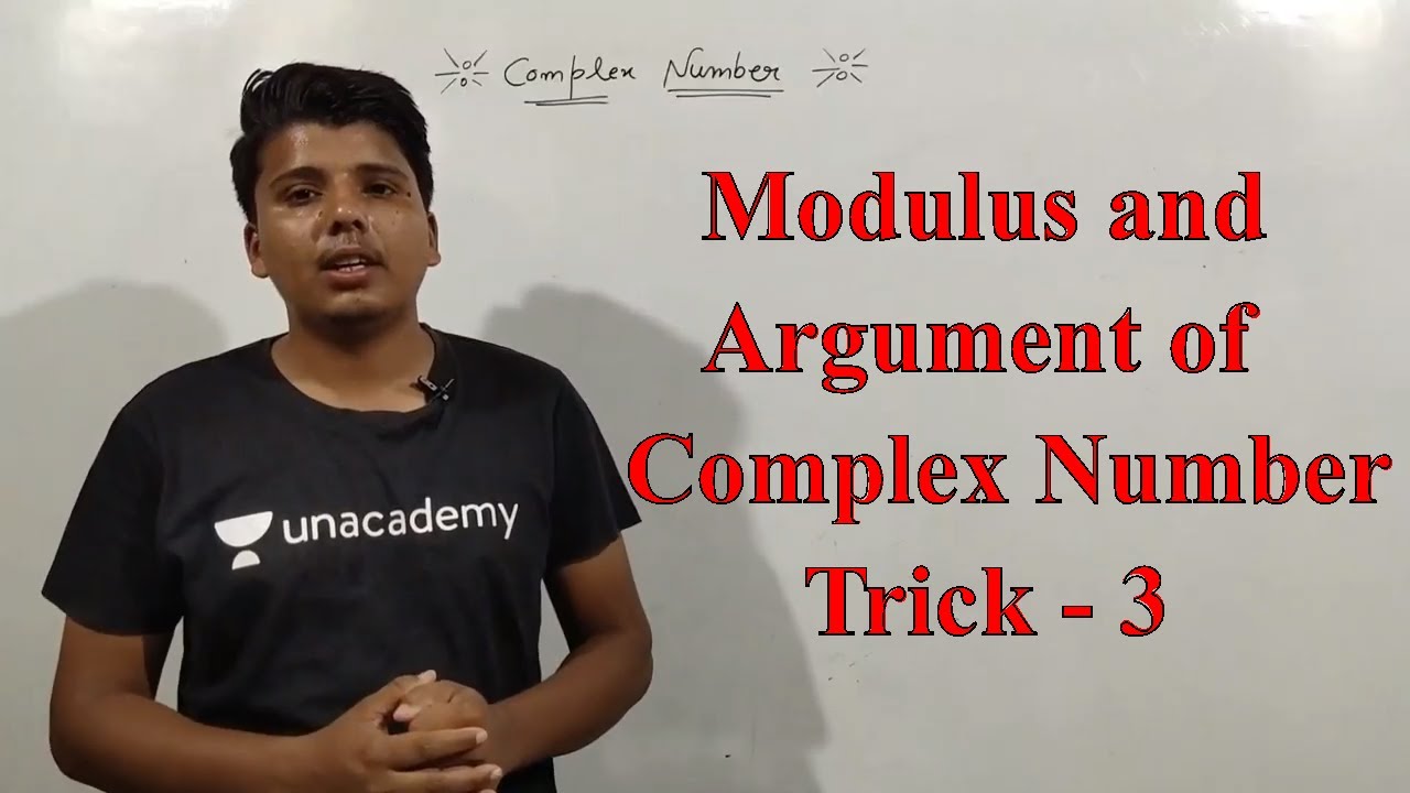 NDA MATH Complex Number modulus and argument trick | NDA MATH COMPLEX ...