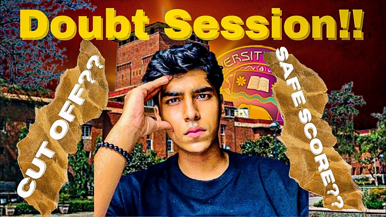 Expected cut offs?? Doubt session CUET 2025 - YouTube