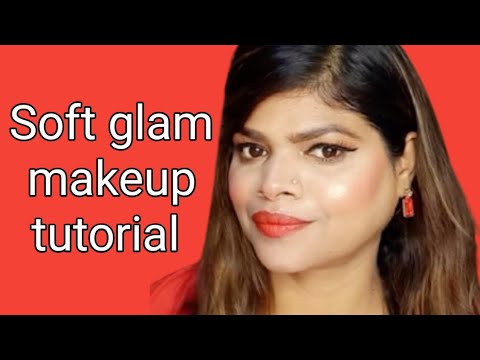 Soft glam makeup tutorial / makeup tutorial for beginners #makeup # ...