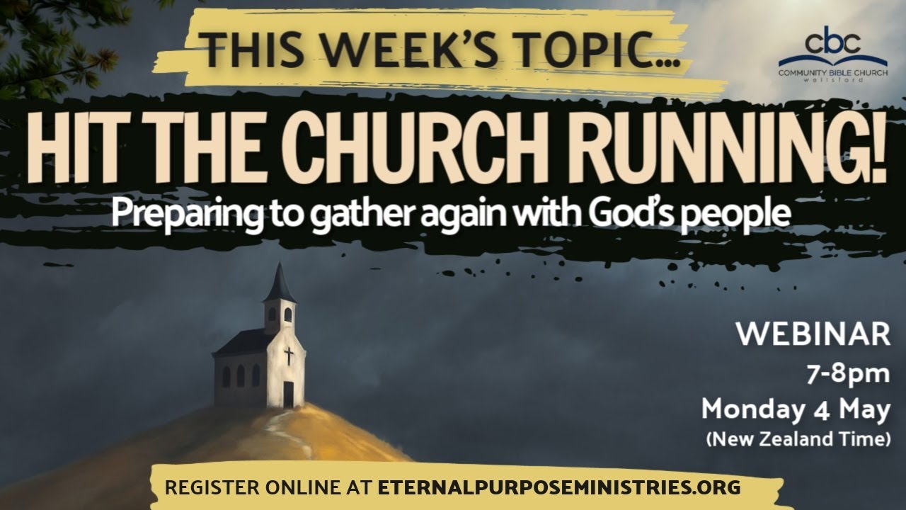 Hit The Church Running | P.I.T. STOP WEBINAR #6 - YouTube