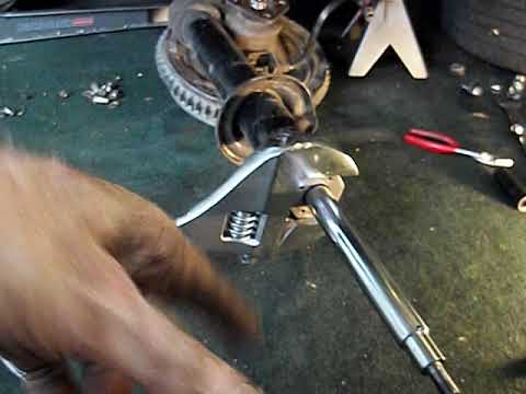 Datsun 280z rear strut replacement - YouTube