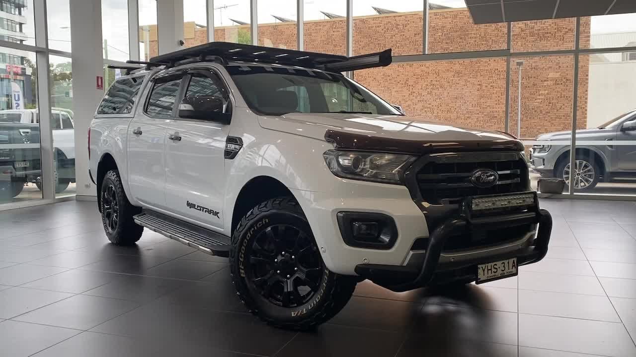 2018 Ford Ranger PX MkIII Kirrawee, New South Wales, Sydney, Parramatta ...