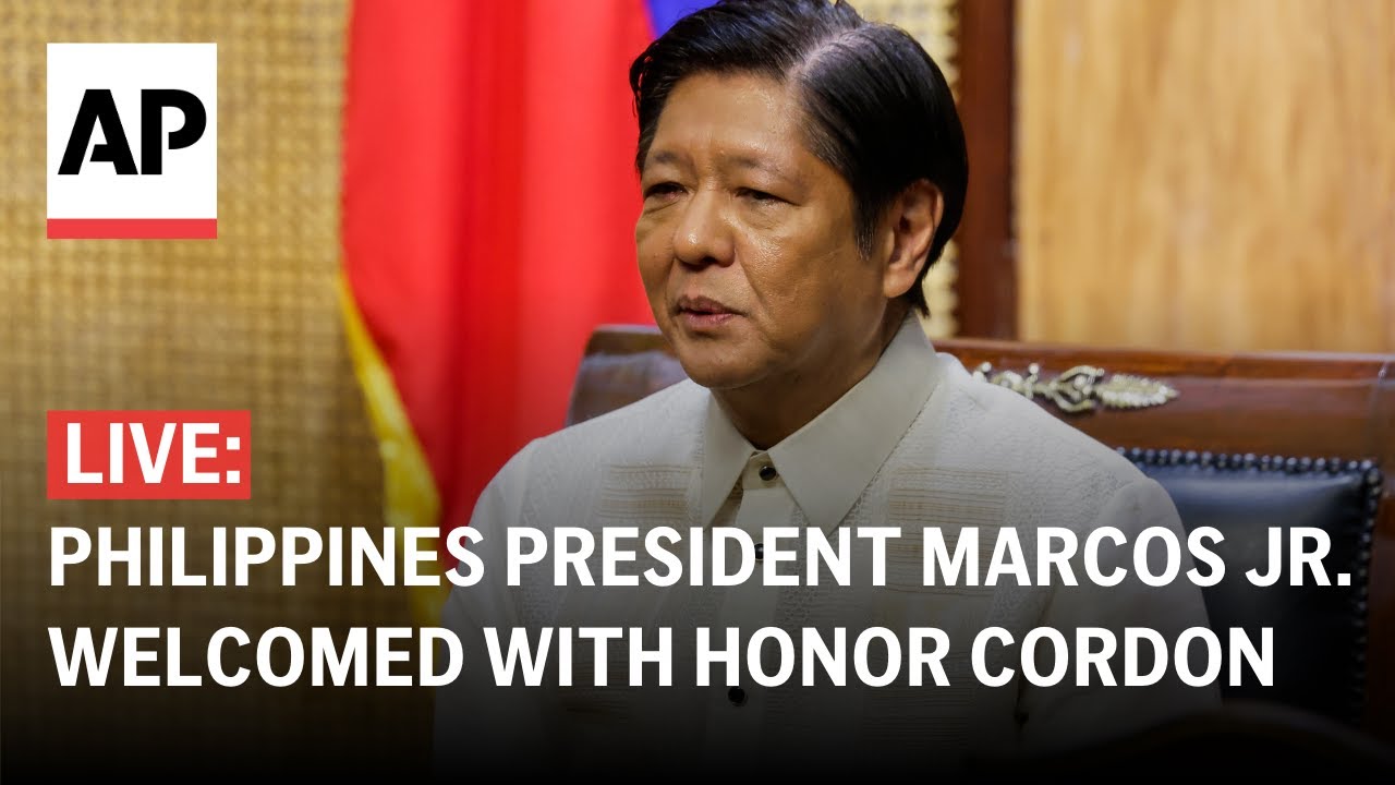 LIVE: Defense Secretary Austin welcomes Philippines President Marcos Jr ...