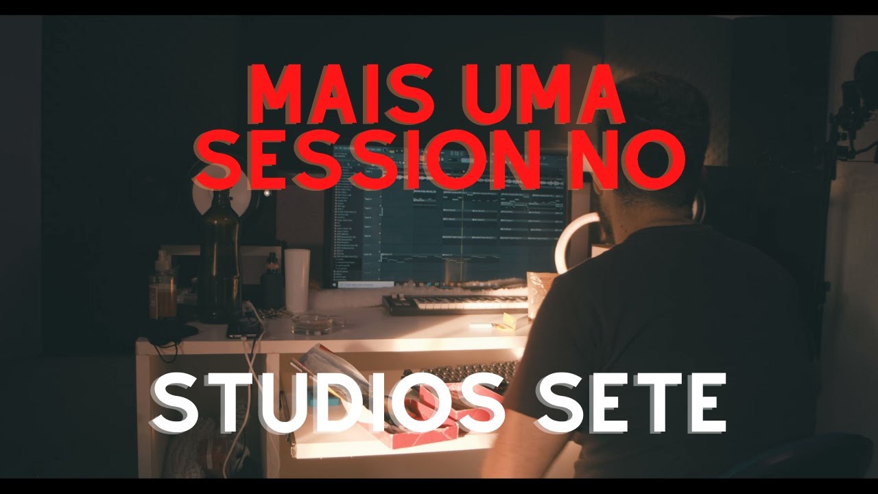 MAIS UMA SESSION NO STUDIOS SETE! PART. ESPECIAL GERMANIM - YouTube