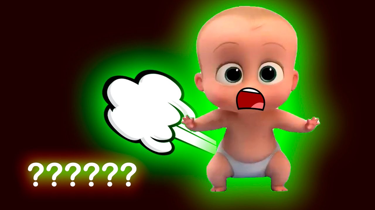 THE BOSS BABY FART sound variations #13 #soundvariations #soundmemes # ...