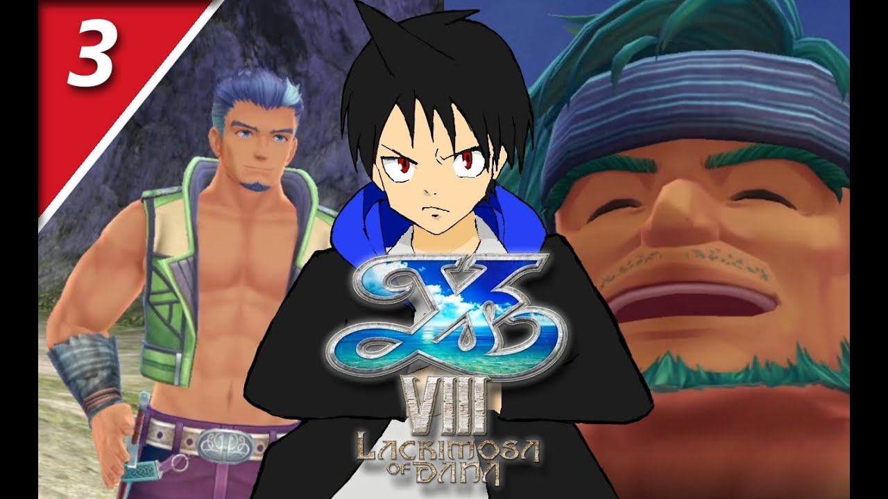 BERTEMU SAHAD DAN DOGI - Ys 8 Lacrimosa of Dana Gameplay Part 3 ...