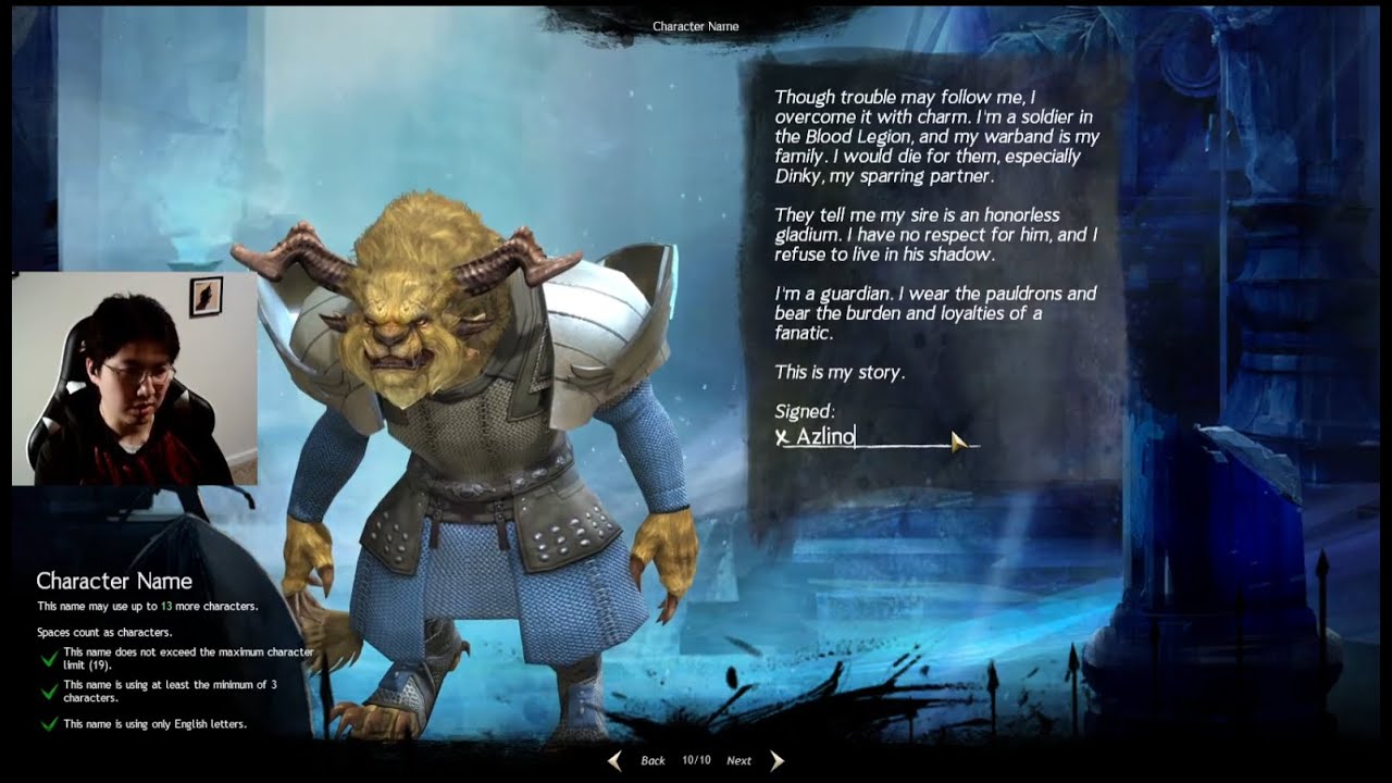 KEEP OR KILL #1 | GW2 Hardcore Challenge | No Deaths 0-80 Full Story ...