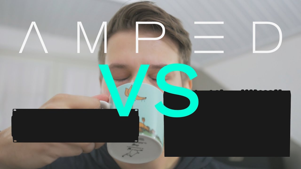 Amped vs The Best Modelers in the World - YouTube