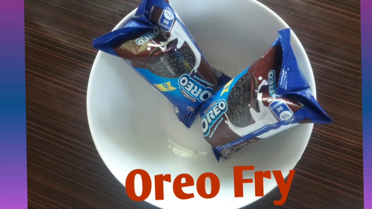 OREO FRY - YouTube