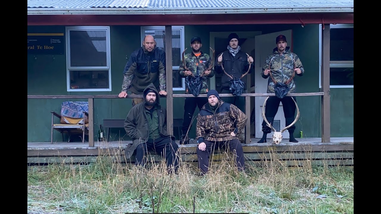 HUNTING TRIP 2022 Te Urewera - YouTube