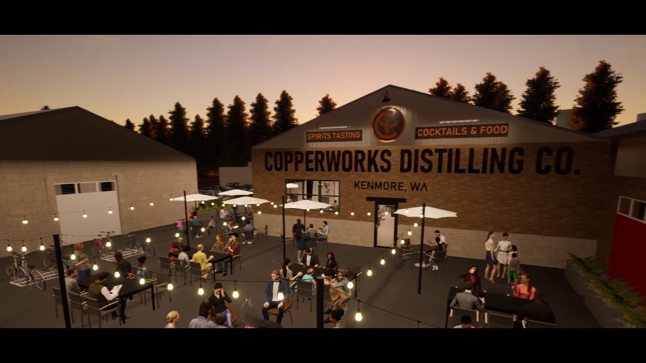 Copperworks New Kenmore Location Rendering - YouTube
