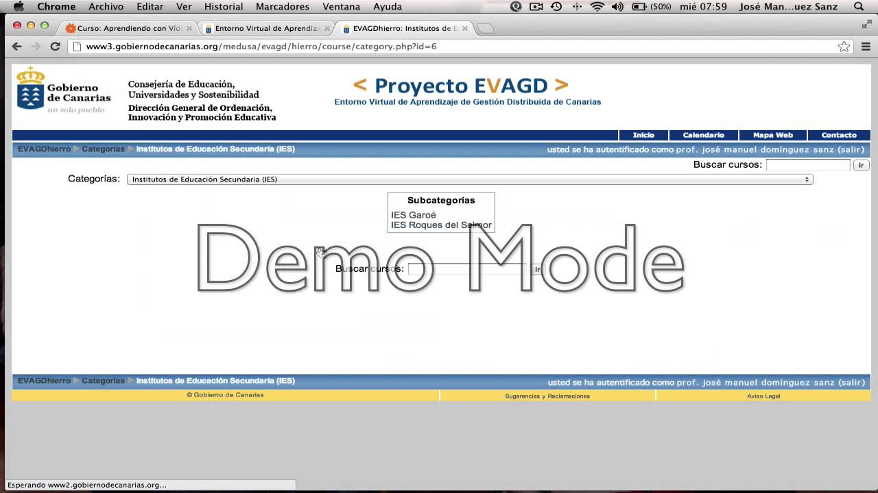 Acceso a la Plataforma EVAGD - YouTube
