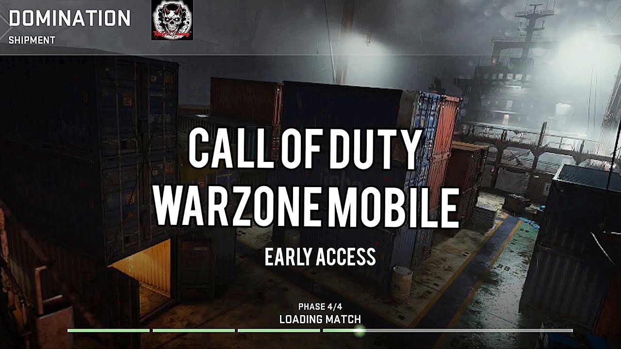 Call of Duty: Warzone Mobile Shipment (Early Access)(Beta) - YouTube
