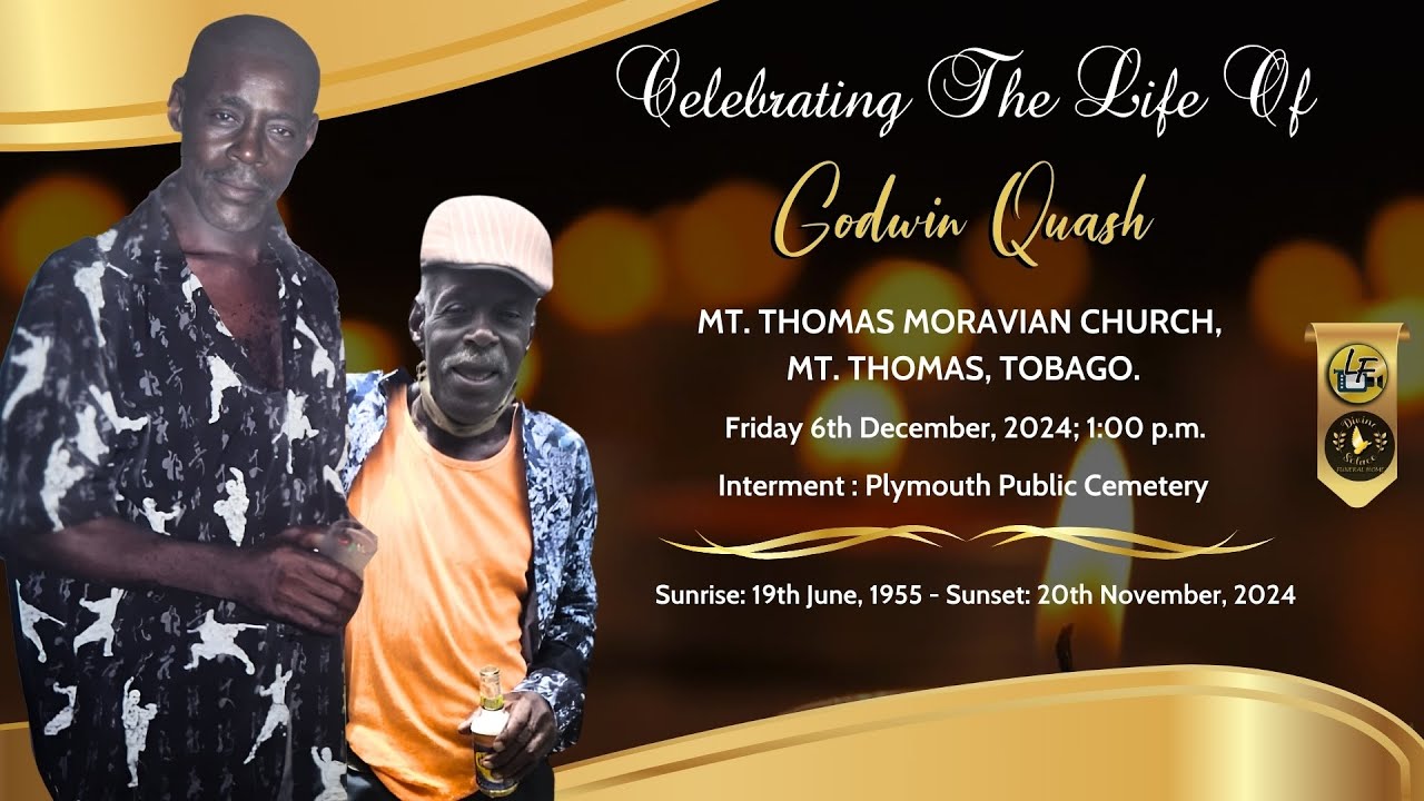 Celebrating The Life of Our Beloved Godwin Quash - YouTube