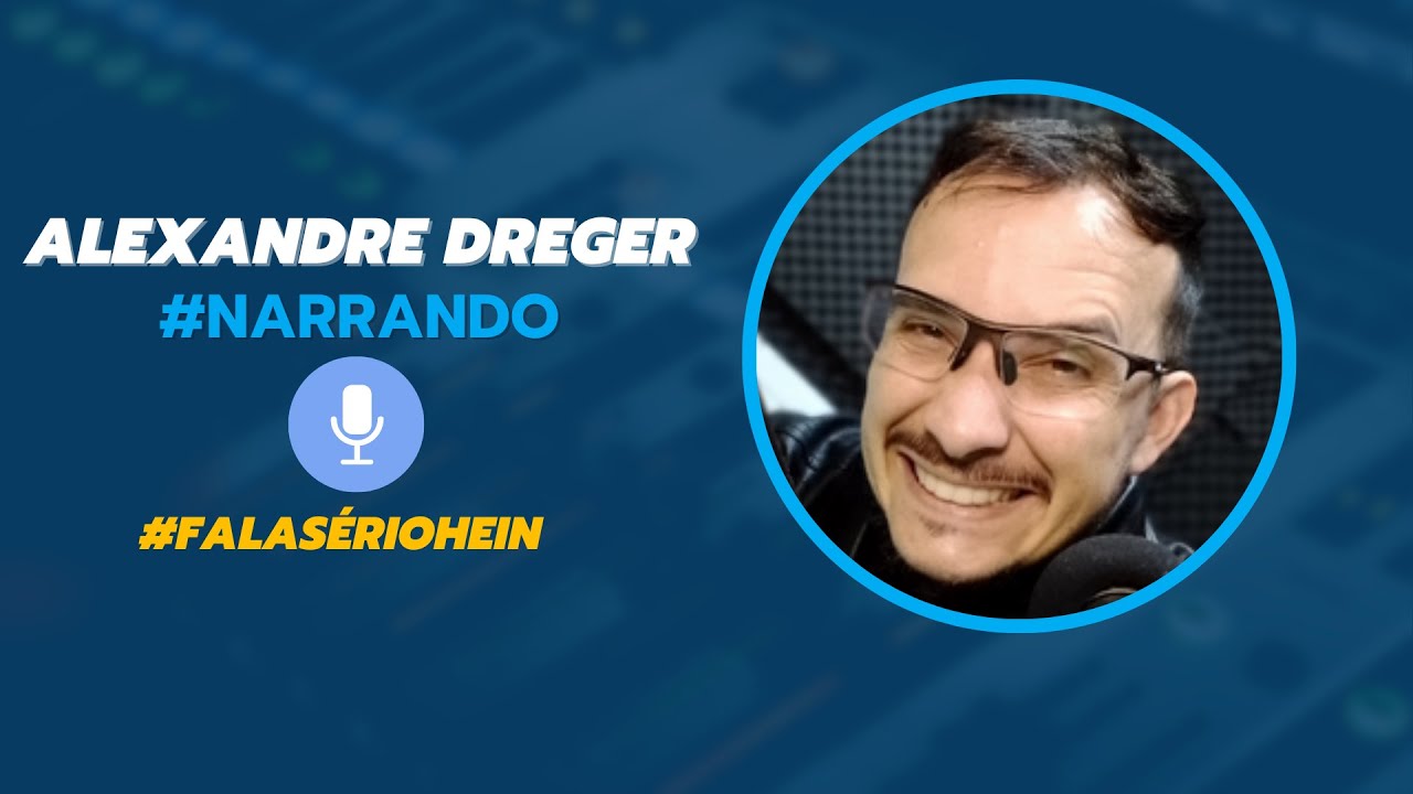 ALEXANDRE DREGER NARRANDO - YouTube