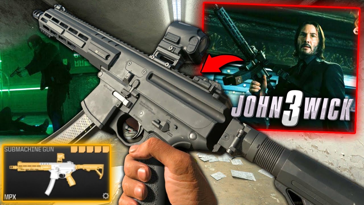 John Wick Loadout - SIG MPX Carbine & STI 2011 Combat Master in Modern ...
