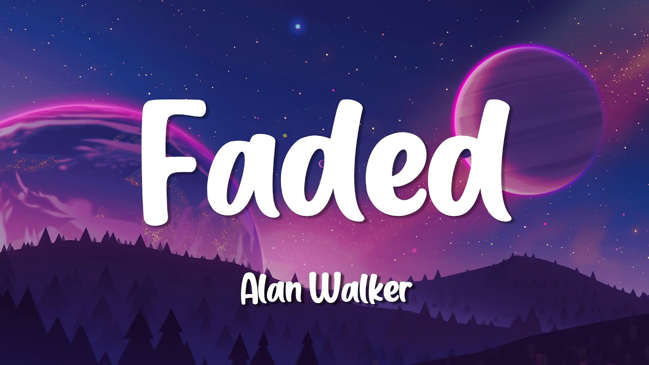 Alan Walker - Faded (Lyrics) - YouTube