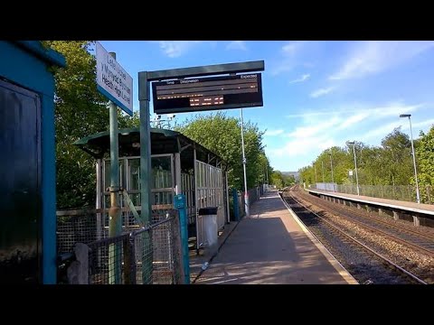 Heath High Level Train Station - YouTube