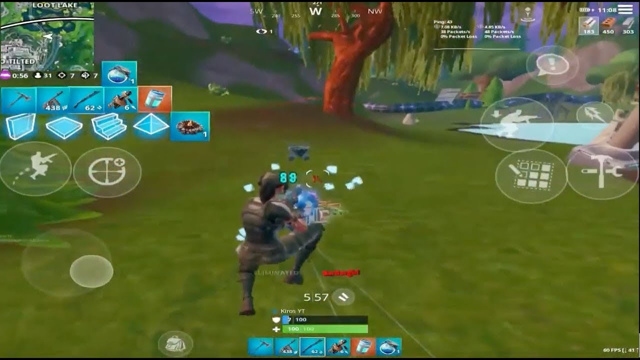 21 Kill Solo Squad Fortnite Mobile Gameplay Youtube
