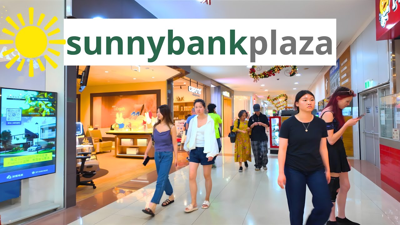 Sunnybank Plaza shopping Centre Walking Tour • AUSTRALIA • 4K HDR - YouTube