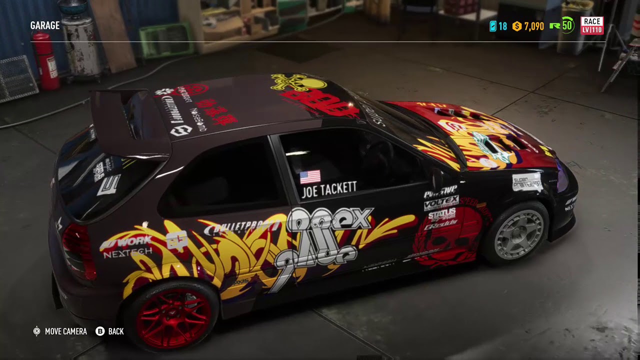 Need for Speed™ Payback - Joe Tackett's Civic - YouTube
