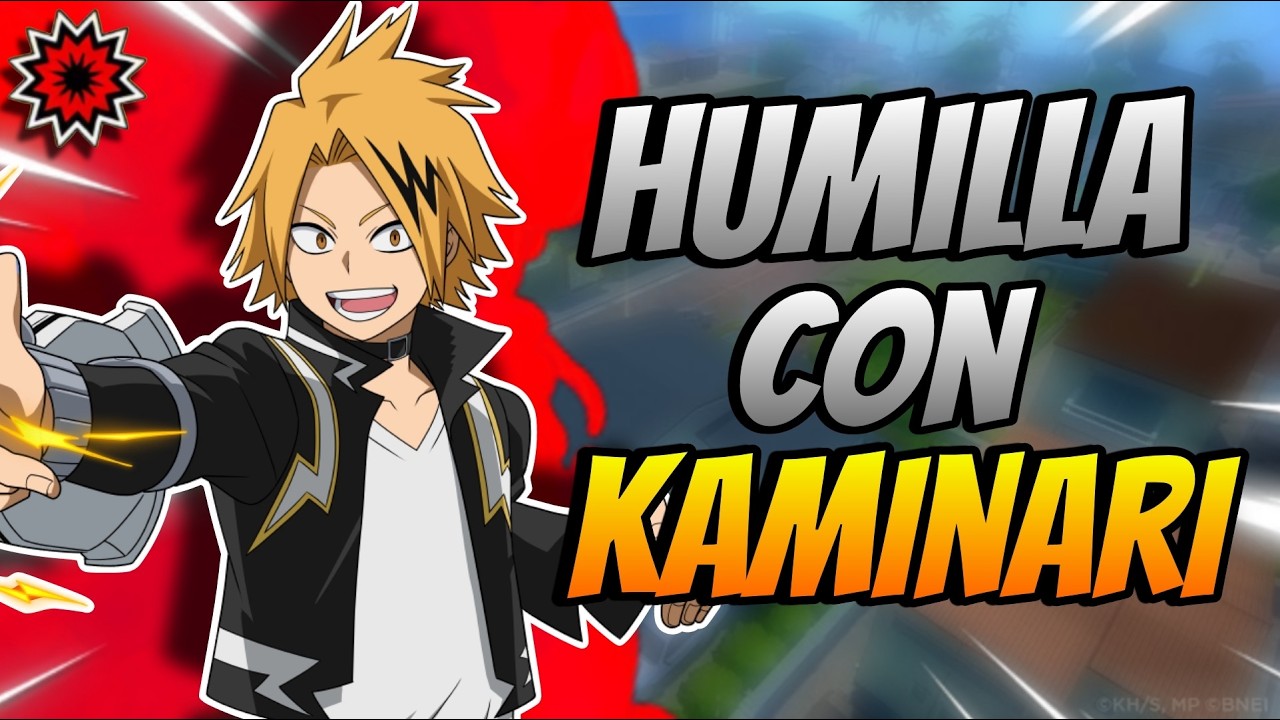 ¡COMO USAR A DENKI KAMINARI de Manera Correcta! || MHUR - YouTube