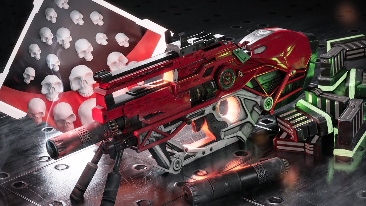 *NEW* OP Season 10 META GUN of Apex Legends - YouTube