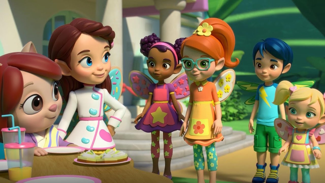 Butterbean's Cafe New Key Slime episode puzzle! Nick Jr! butterbeans ...