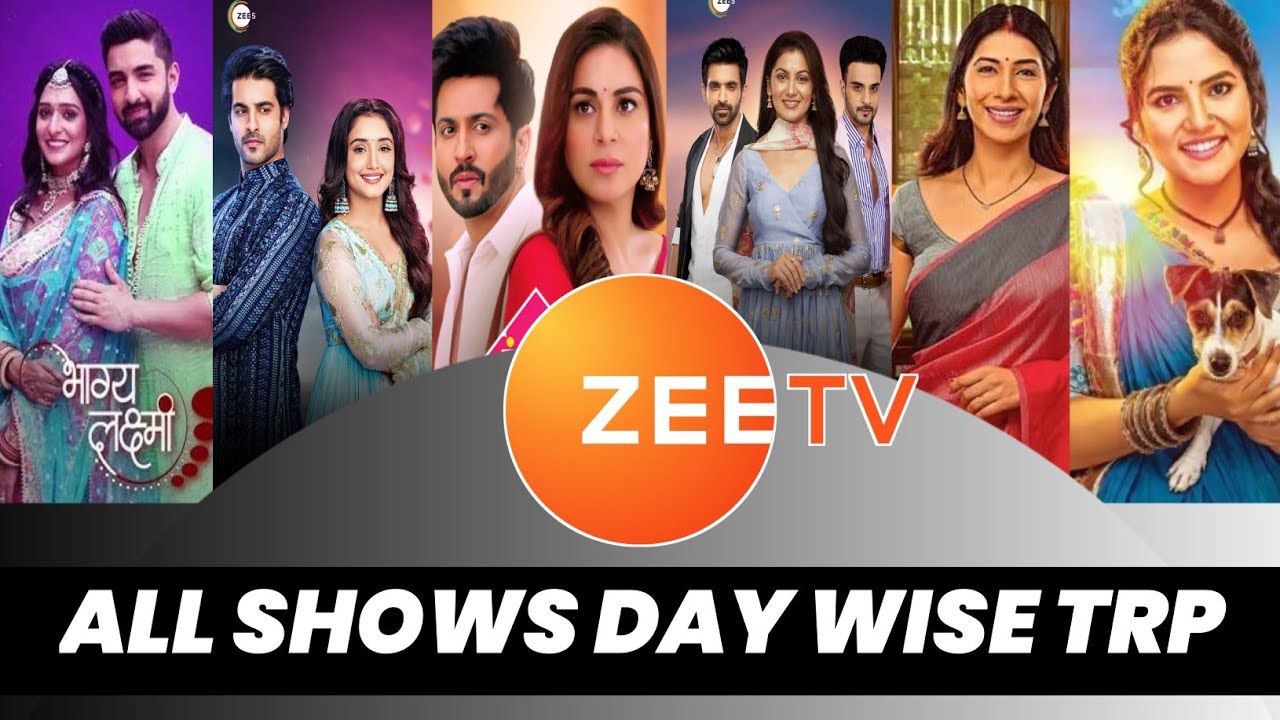 Zee TV's All Shows Full Day Wise TRP of Week 43 (2024) Vasudha, Kumkum ...