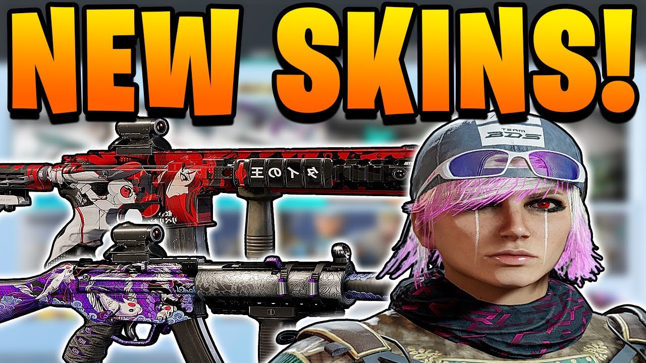 *First Look* June 2023 Pro League Skins - Rainbow Six Siege - YouTube