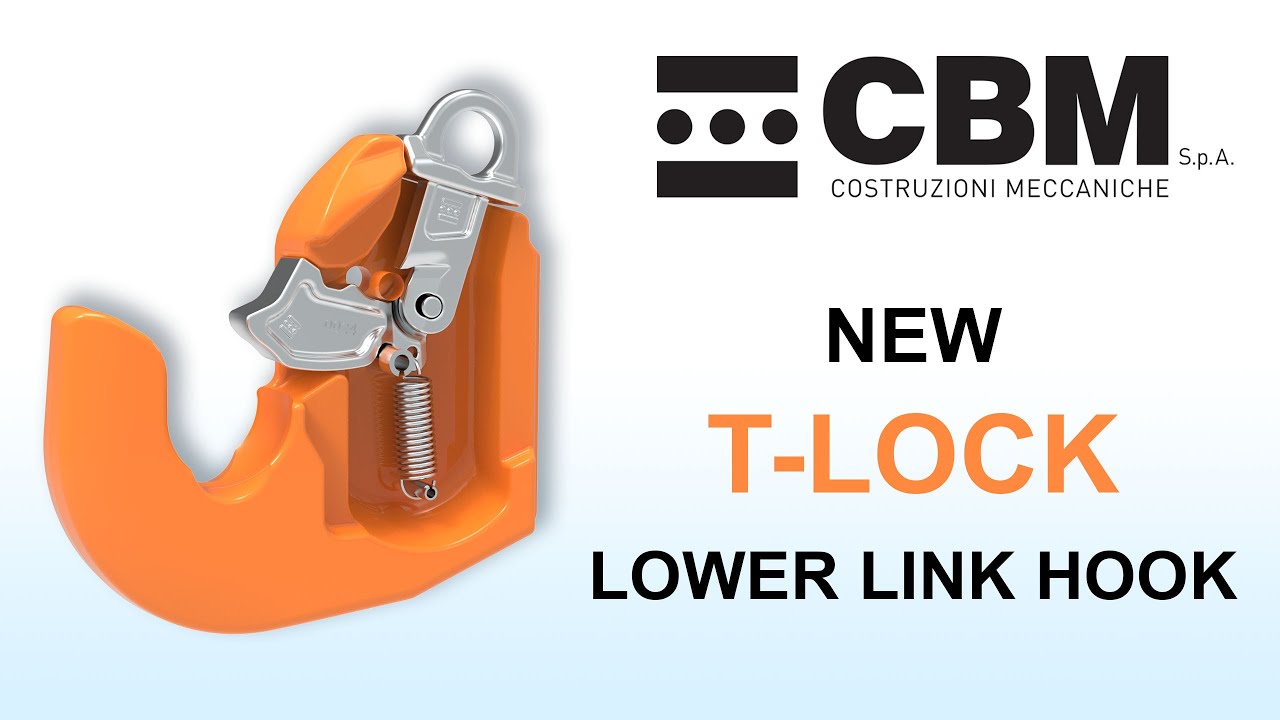 New T-LOCK Lower Link Hook - YouTube