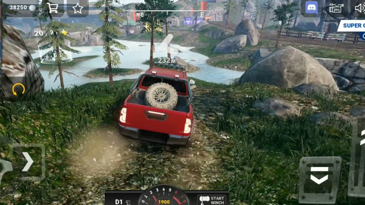 Consol Like Graphics In Mobile Game 4x4 Off-road Driving Game - YouTube