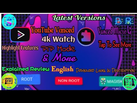 YouTube Vanced Vanced Micro G Latest Version Download Full English ...