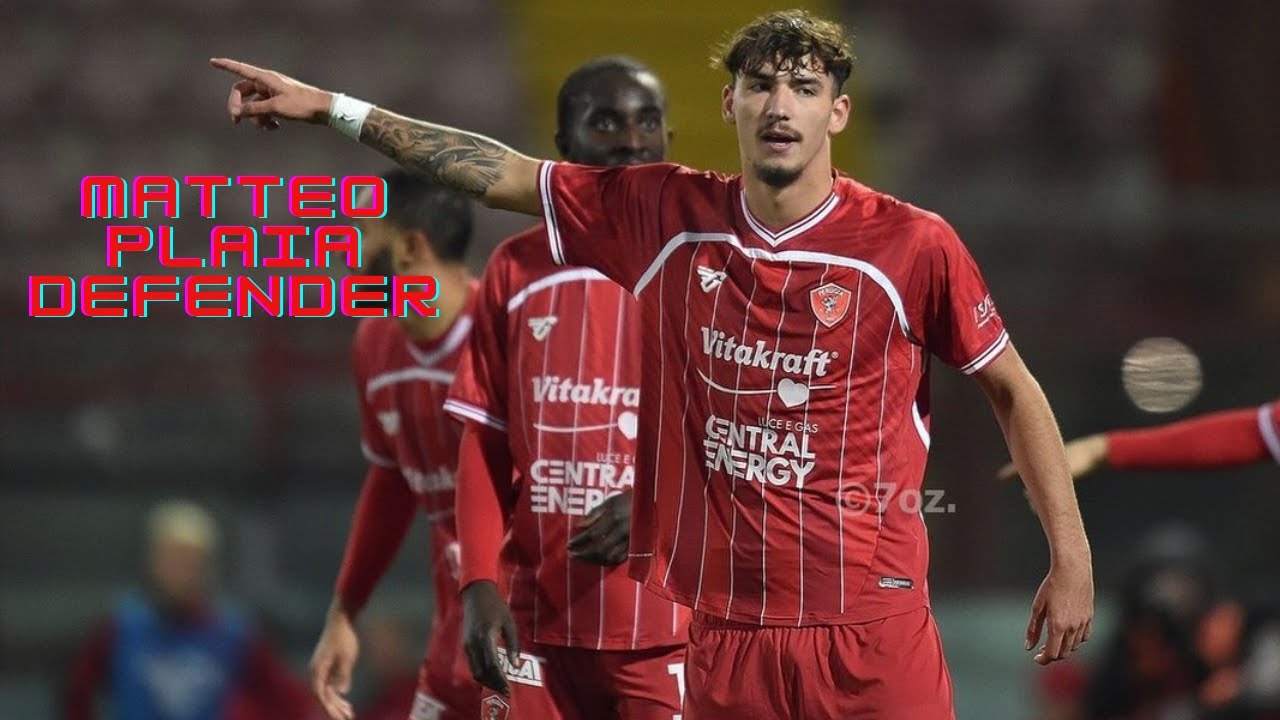 Matteo Plaia | Perugia - Best Defensive Actions of the Italy U-20 ...