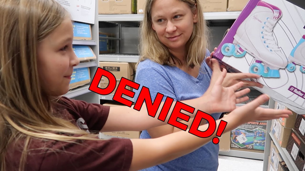 DENIED - YOU Can't Get That - When Shopping Is NO FUN! - YouTube
