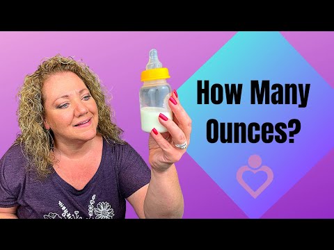 How Many Ounces of Breastmilk Does My Baby Need?