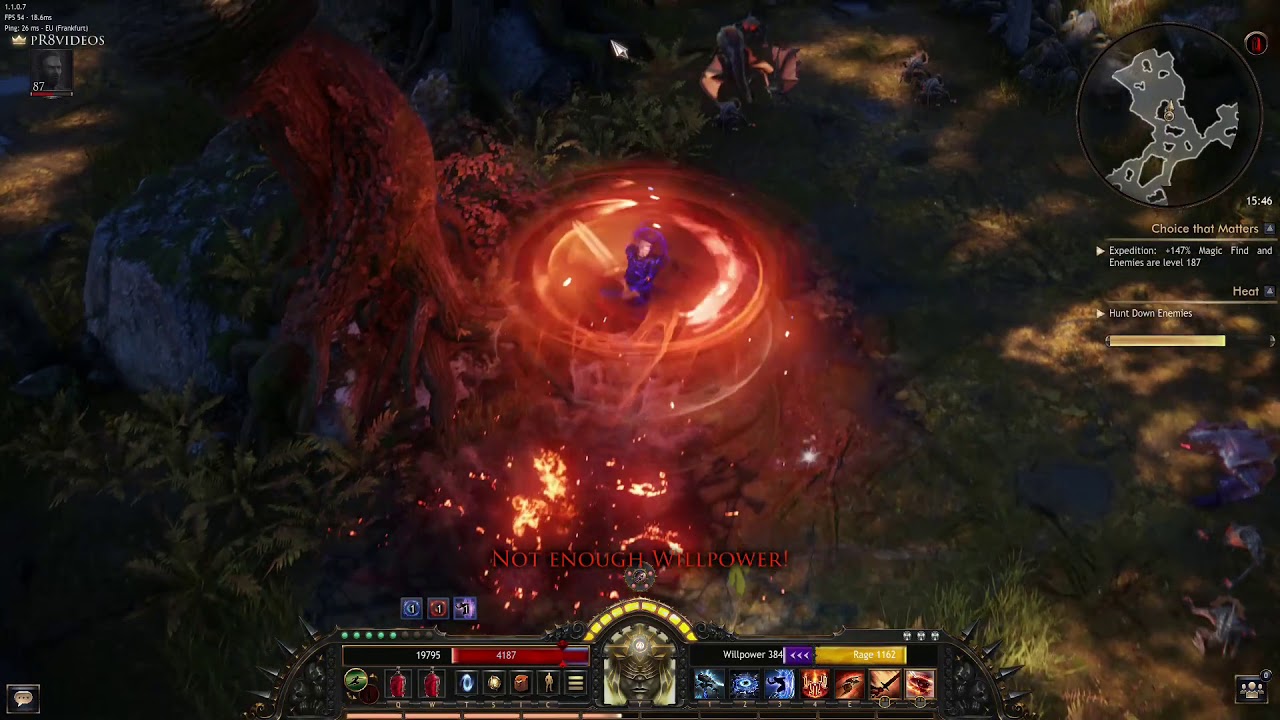 Zephyron Fury ver 2.0 - Elemental Warrior | Wolcen - Bloodtrail (April ...