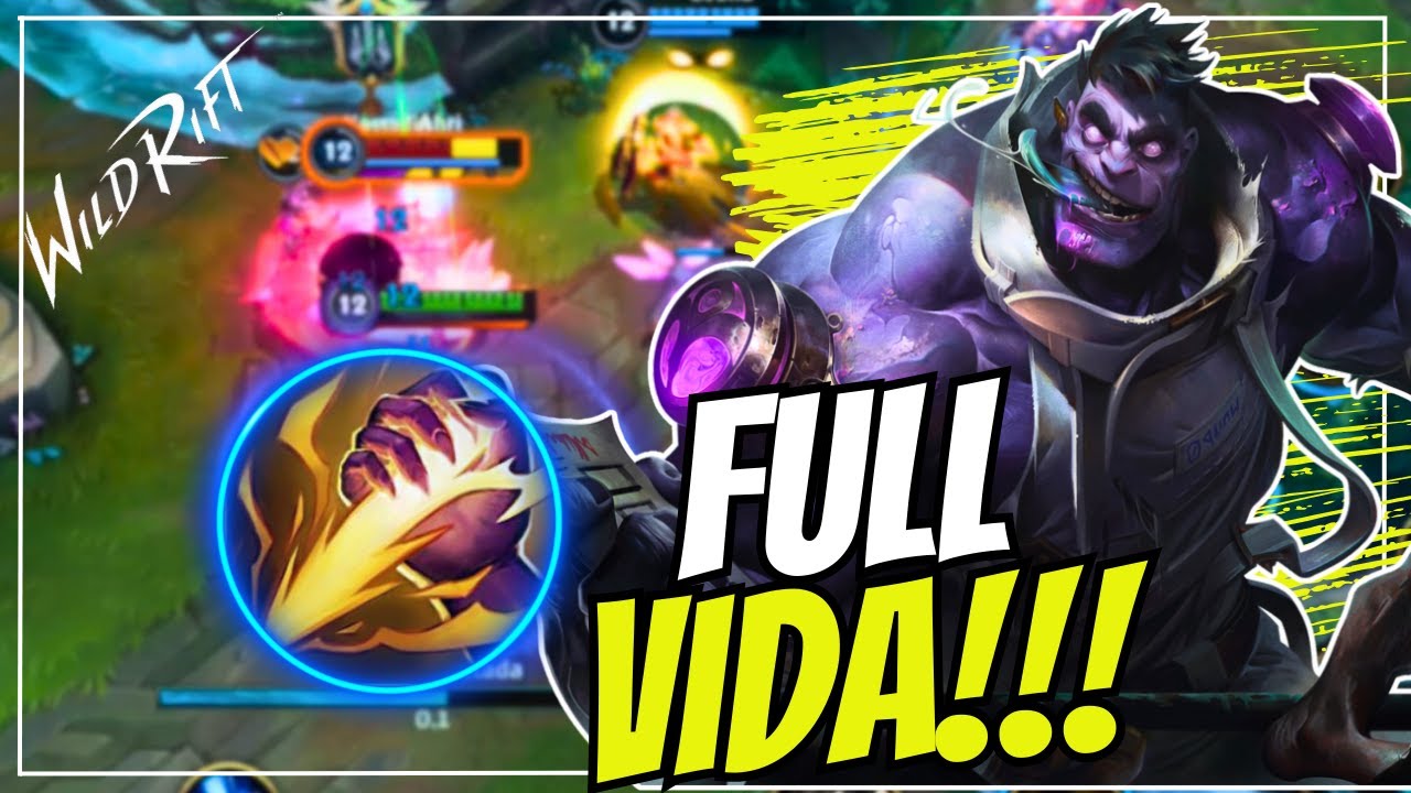 QUIEREN SER INMORTALES?? VEAN ESTO!!/ DR. MUNDO LOL WILD RIFT - YouTube