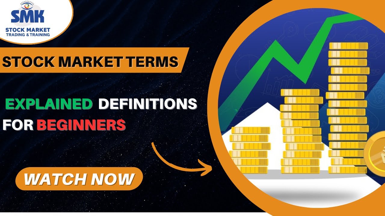 Stock Market Terms And Definitions – AJIV