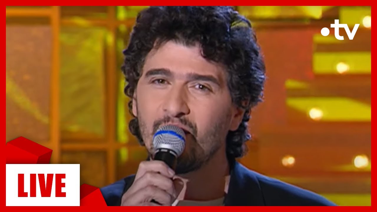 Daniel Lévi "L'envie d'aimer" (Les dix commandements) 2000 - Vivement Dimanche 24 décembre 2023 ...