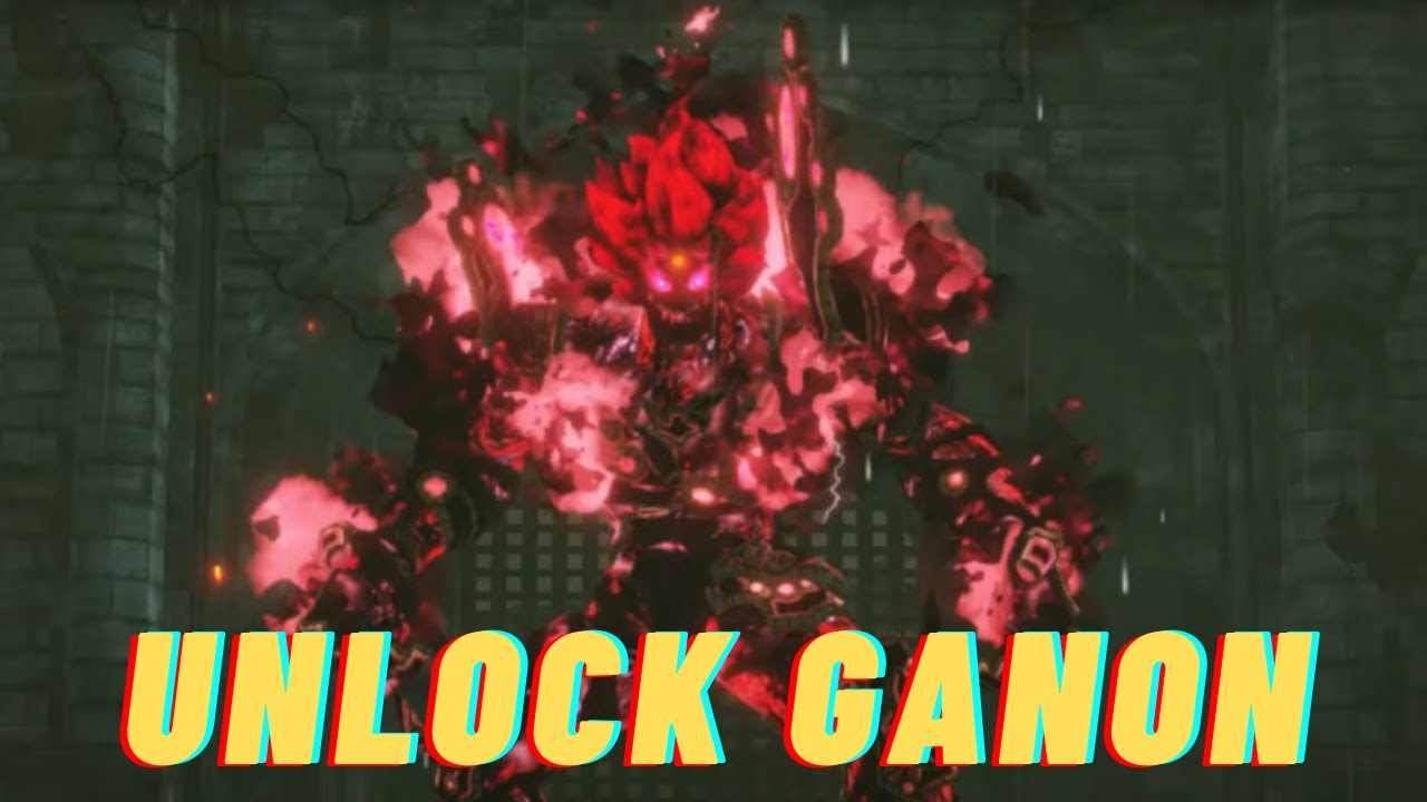 How To Unlock Ganon + Gameplay | Hyrule Warriors Age of Calamity - YouTube
