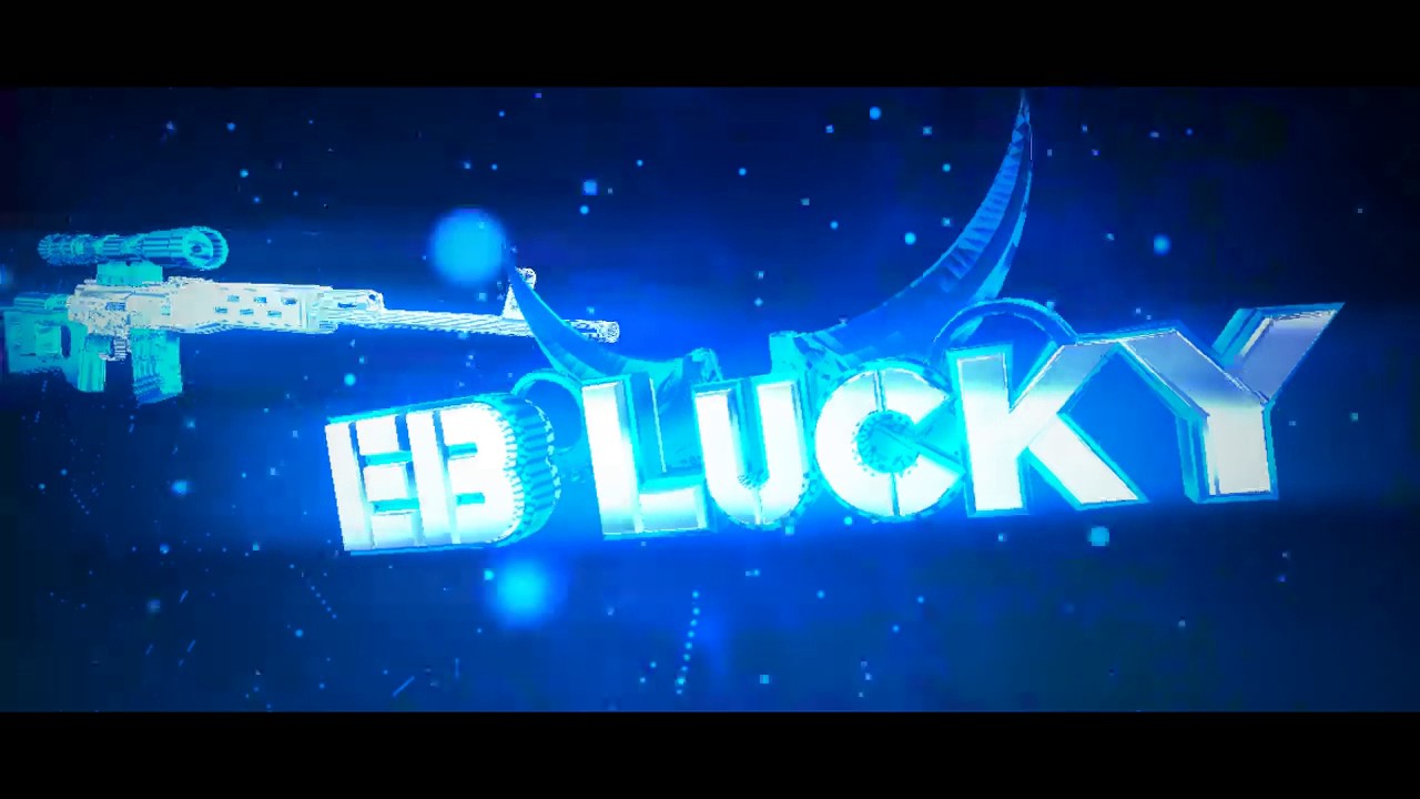 New EB Lucky INTRO😱😱😱 - YouTube