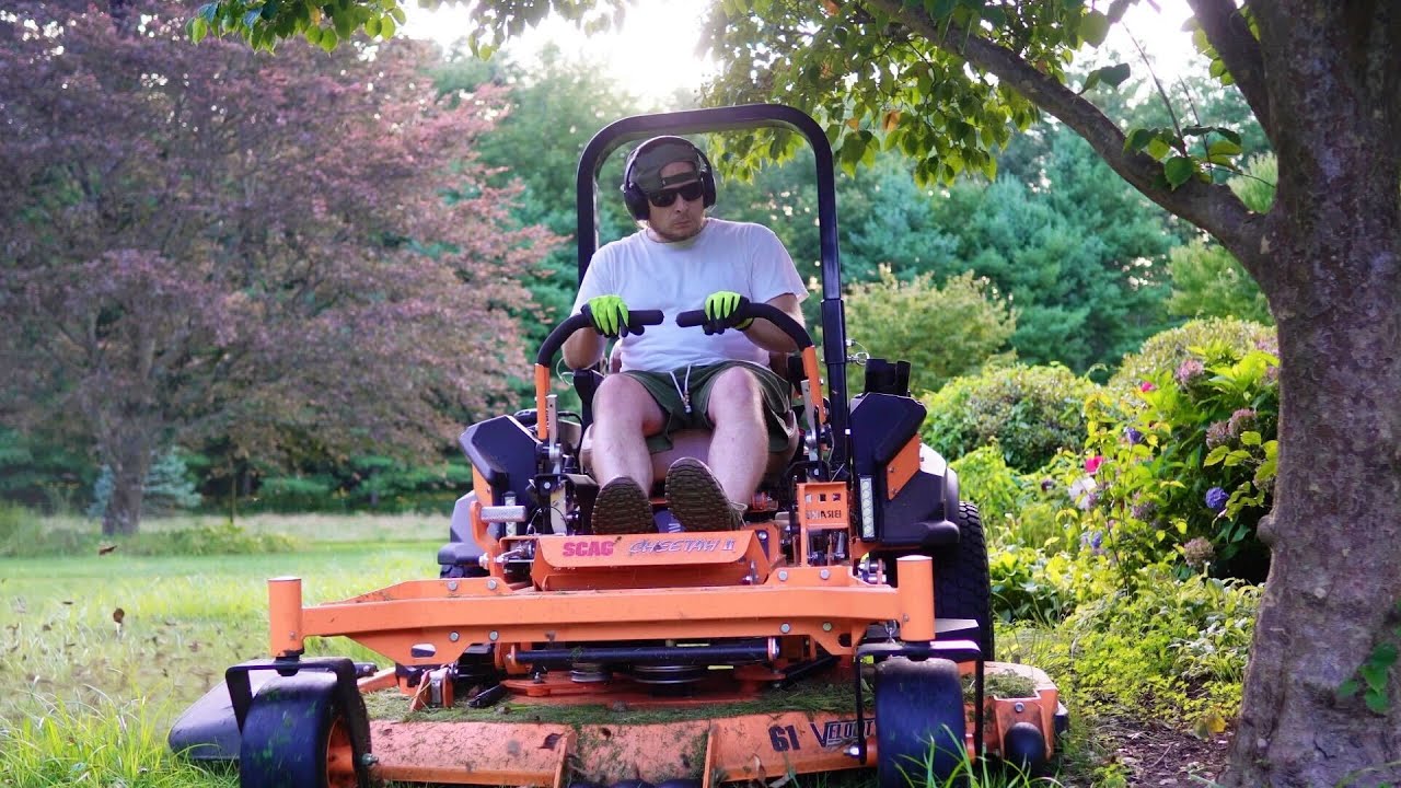 SCAG Cheetah 2 - Best zero turn mower? - YouTube