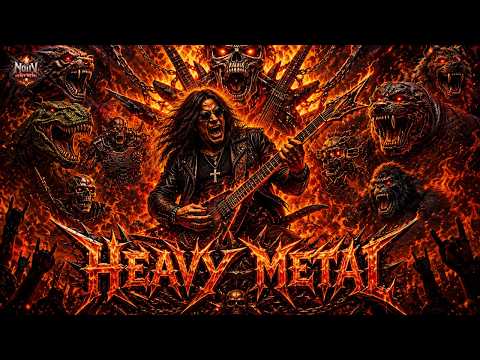 🔥 2026 Extreme Heavy Metal Assault: Dark War Hymns of Chaos & Destruction ⚔️