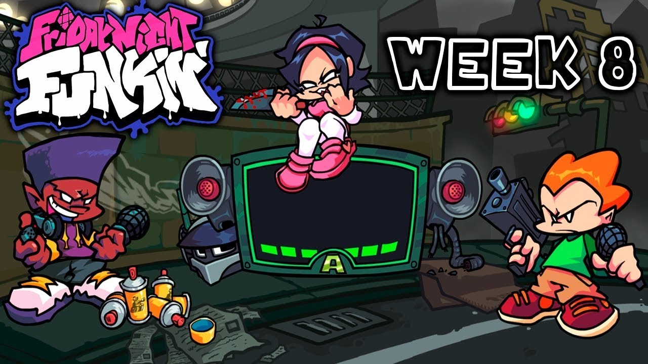 Friday Night Funkin №428 WEEK 8 (OUT NOW!!!) - YouTube