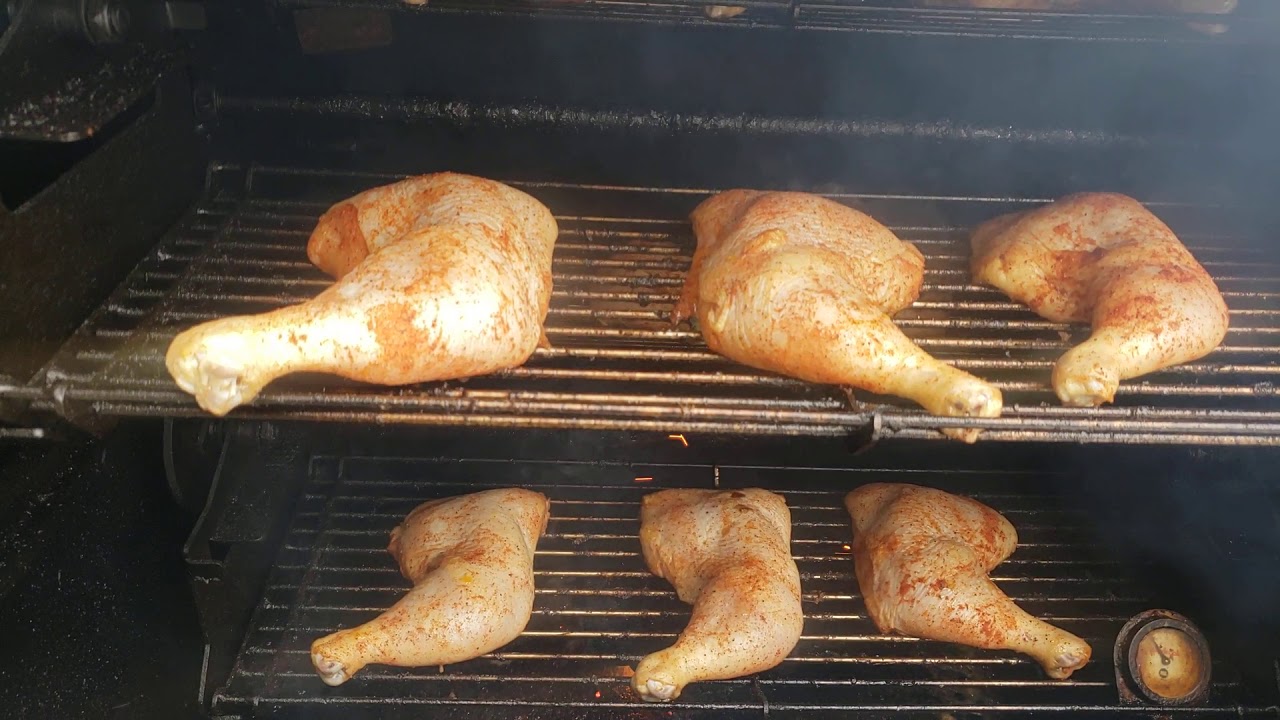 ABS Pit Boss: running Pellets today.. - YouTube