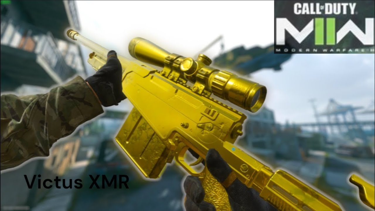 Gold Victus XMR ist die Stärkste Sniper ! 🔫 (Class Setup + Tuning ...