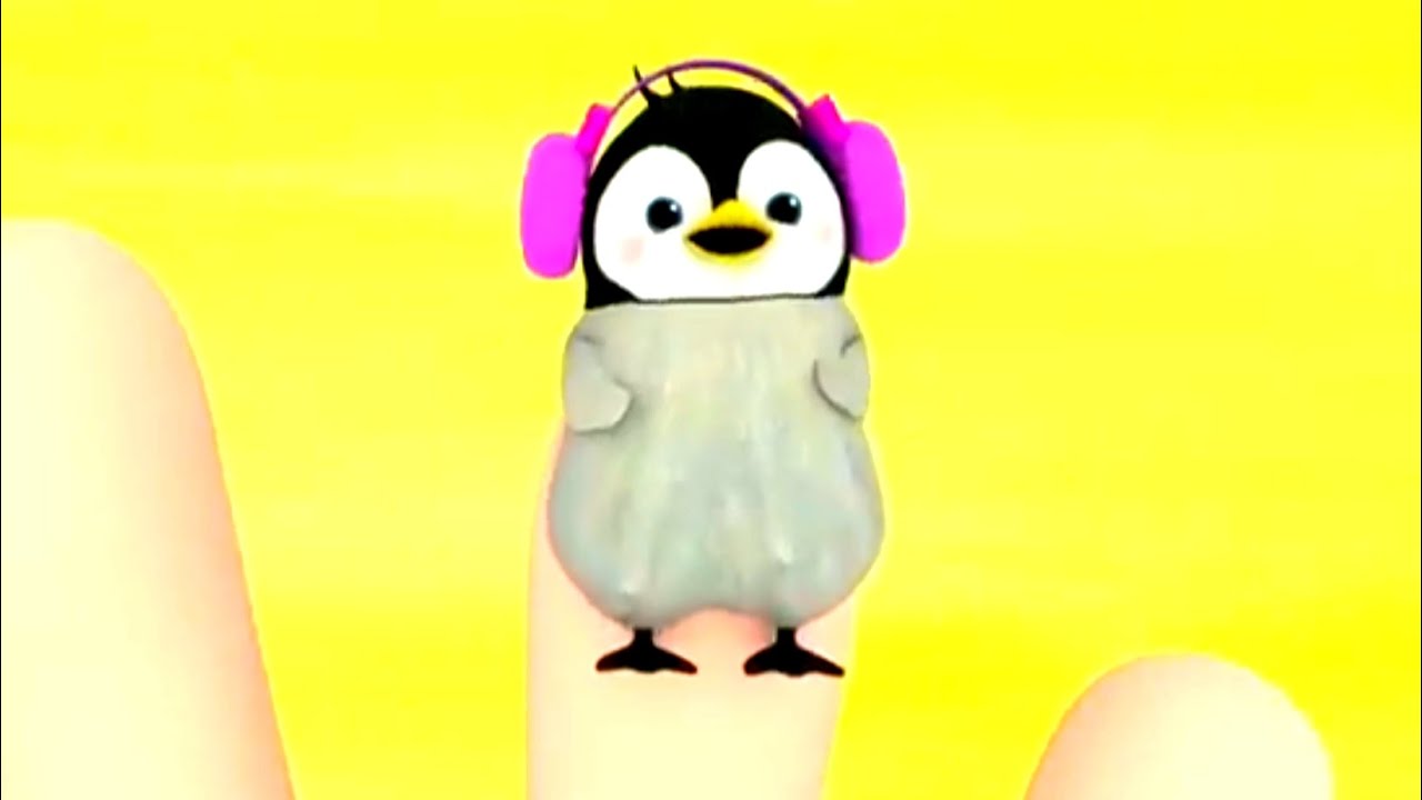 Sister Finger Penguin Family Song | Penguin Family // Sponsored by ...