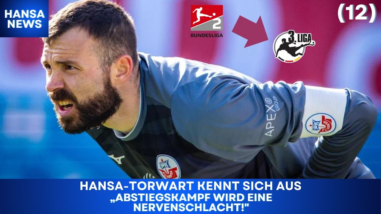 ABSTIEGSKAMPF wird eine NERVENSCHLACHT | Hansa News | Folge 12 | 22.04. ...