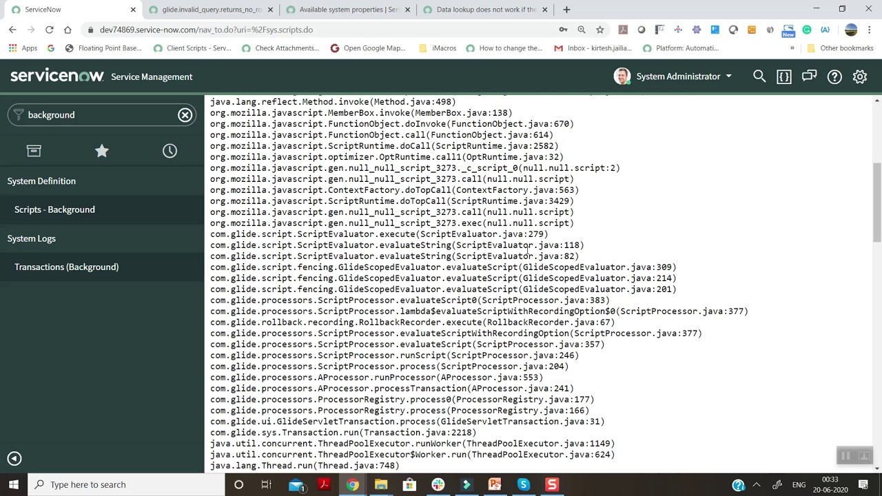 How To Avoid Invalid Queries In Servicenow? - YouTube